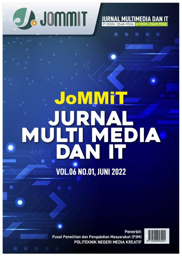Jurnal Politeknik Negeri Media Kreatif
